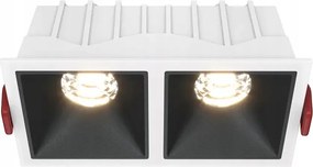 Zapuštěná lampa Alfa Led DL043-02-10W3K-SQ-WB Maytoni