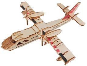 Woodcraft Dřevěné 3D puzzle Bombardér