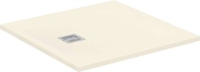 Ideal Standard Ultra Flat S + - Sprchová vanička 90x90 cm, Anti-Slip, písková T5597FT