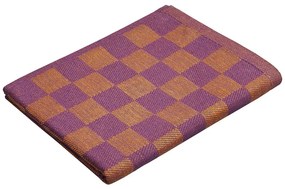 CHECKER STYLE Utěrka - fialová