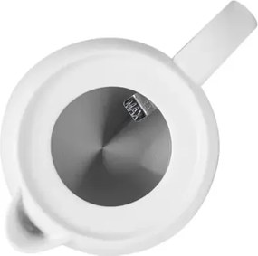Adler AD 1304 bílá / Rychlovarná konvice / 1200W / 1L / keramická