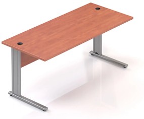 NABYTEK-DESIGNOVY.CZ - BPR16 12 - Kancelářský stůl Komfort, kovová podnož, 160x70x76cm, javor