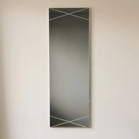 Zrcadlo Silver 35 x 105 cm