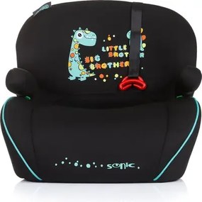 CHIPOLINO Podsedák Sonic i-Size 125-150cm Isofix, Dino