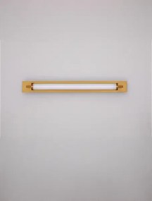 Designové nastěnné svítidlo Fasko 80 Zlatá