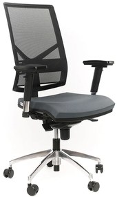 Kancelářská židle 1850 SYN OMNIA ALU BN6 AR08 C 3D SL GK