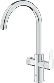 Grohe - Set dřezové baterie StartCurve s filtrací, chrom
