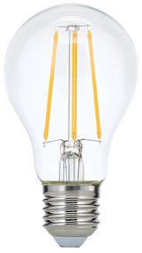 LED žárovka E27 10W 2 700 K filament čirá stmívací