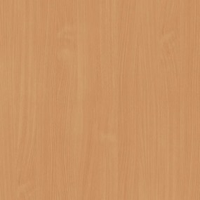 Šatní skříňka S1 s lavičkou, 2 oddíly, 1875 x 600 x 500/800 mm, RFID zámek, laminované dveře, buk