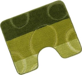 Bellatex BANY 60x50 cm - s výkrojem Zelená 60x50 cm