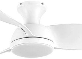 Stropní ventilátor Beacon LED Syros se stejnosměrným motorem, tichý 78 cm