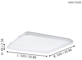 Eglo 98449 - LED Stropní svítidlo FRANIA-S LED/49,5W/230V