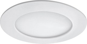 Briloner Vestavné LED svítidlo bílé V: 2,9 cm průměr: 12 cm: