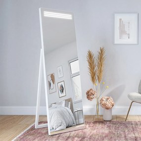 Zrcadlo Apento White LED Rozměr: 60 x 160 cm