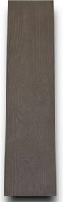 Báča Beton Betonový pražec (dlažba) v imitaci dřeva (80 × 20 × 5 cm) Barva: Antracit