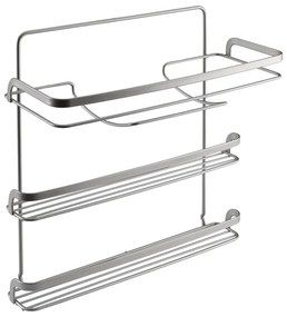 Třípatrový držák na kuchyňské utěrky Metaltex, délka 33 cm