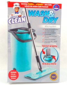 CleverClean Clever Clean Wash&Dry Mop s kbelíkem