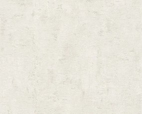 Vliesová tapeta 2307-51 štuková omítka šedo-bílá / Vliesové tapety na zeď  230751 Blooming (0,53 x 10,05 m) A.S.Création