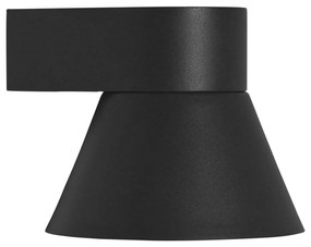 Stmívatelné nástěnné svítidlo NORDLUX Kyklop Cone IP54 - černá
