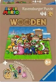 Ravensburger Dřevěné puzzle Super Mario / 44 dílků / od 6 let