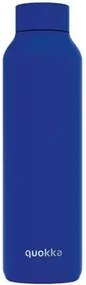 Quokka Solid Sleek 630ml modrá / Termoláhev / nerezová ocel