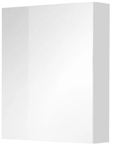 Mereo Mereo, Aira, Mailo, Opto, Bino koupelnová galerka 60 cm, zrcadlová skříňka, bílá, CN715GB