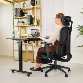 Ergonomické křeslo Romalo – Černé