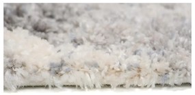 Kusový koberec shaggy Feride šedý 160x229cm