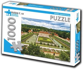 Tourist edition puzzle zámek kratochvíle 1000 dílků (č.64)