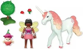 Playmobil® Magic 71841 Sběratelský jednorožec Nebeská růže s vílou / P