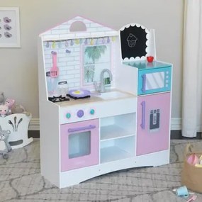 KidKraft Dřevěná kuchyňka Dreamy Delights / od 3 let