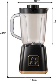 Verk Group Blender na smoothie prenosny usb elektrický mixér