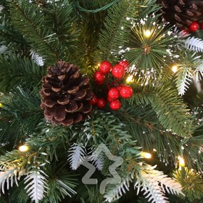 Umělý vánoční stromeček výška 150 cm Snowy Pine LED – Můj Stromeček