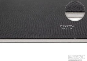 Breno Vinylová podlaha SPC WOODS Click - HVP 195-5 šedé dřevo