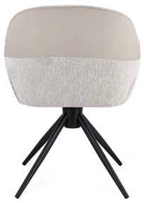 BIZZOTTO Otočné křeslo ISOTTA BEIGE 0733504