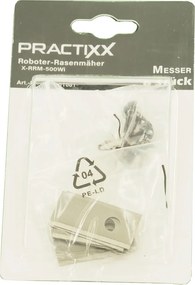 Riwall PRO - žací břity pro RRM 500 APP / RRM 650 APP / 950 APP, 6 ks