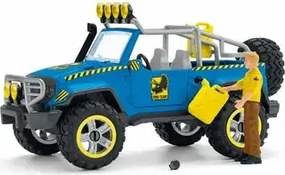 Schleich Terénní vůz s venkovním výběhem pro dinosaura / od 3 let