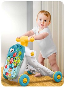 Ricokids vzdělávací stůl 4 v 1 zelený 781500