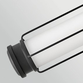 Elstead SAYLOR M světlo do koupelny IP44 černé 61 cm LED 23,5W 1220 lm