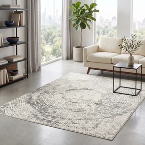 Angel Carpet, Kusový koberec Aurora 55 Grey, 240x340, šedá, kancelář