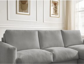Šedá rohová pohovka Nouveau Cocoone – Bobochic Paris