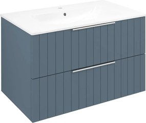 Sapho Sapho, CIRASA umyvadlová skříňka 79,8x52x46cm, sína strip, CR801-4242S