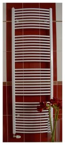 A-Interiéry Koupelnový radiátor Eco EC-X 7596 / bílá RAL 9016 (96x75 cm)
