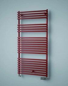 Isan Ikaria 1212 x 500 mm koupelnový radiátor bílý