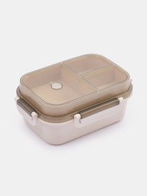 Sinsay - Lunch box s přihrádkami - krémová
