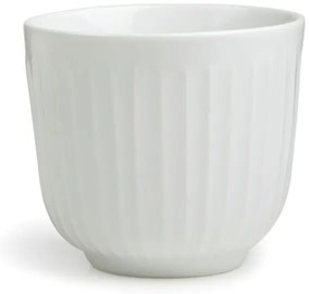 Bílý porcelánový hrnek Kähler Design Hammershoi, 200 ml