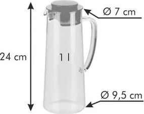 TESCOMA Džbán do lednice TEO 1,0 l