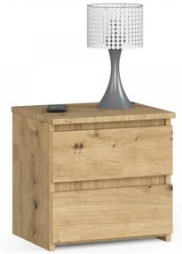 Noční stolek CL2 - dub artisan