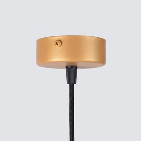Sollux Lighting Závěsné svítidlo ARCHE 1 zlaté