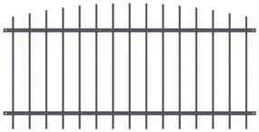 Kovové plotové pole PLP72
